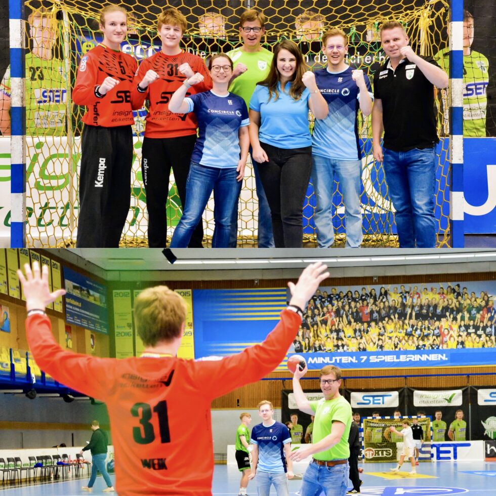 SG INSIGNIS Handball WESTWIEN: Victory! - concircle