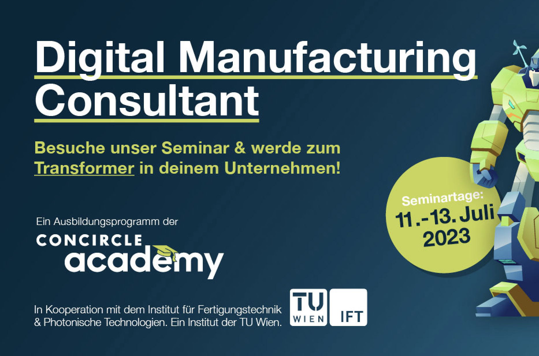 Become a digital TRANSFORMER! - concircle