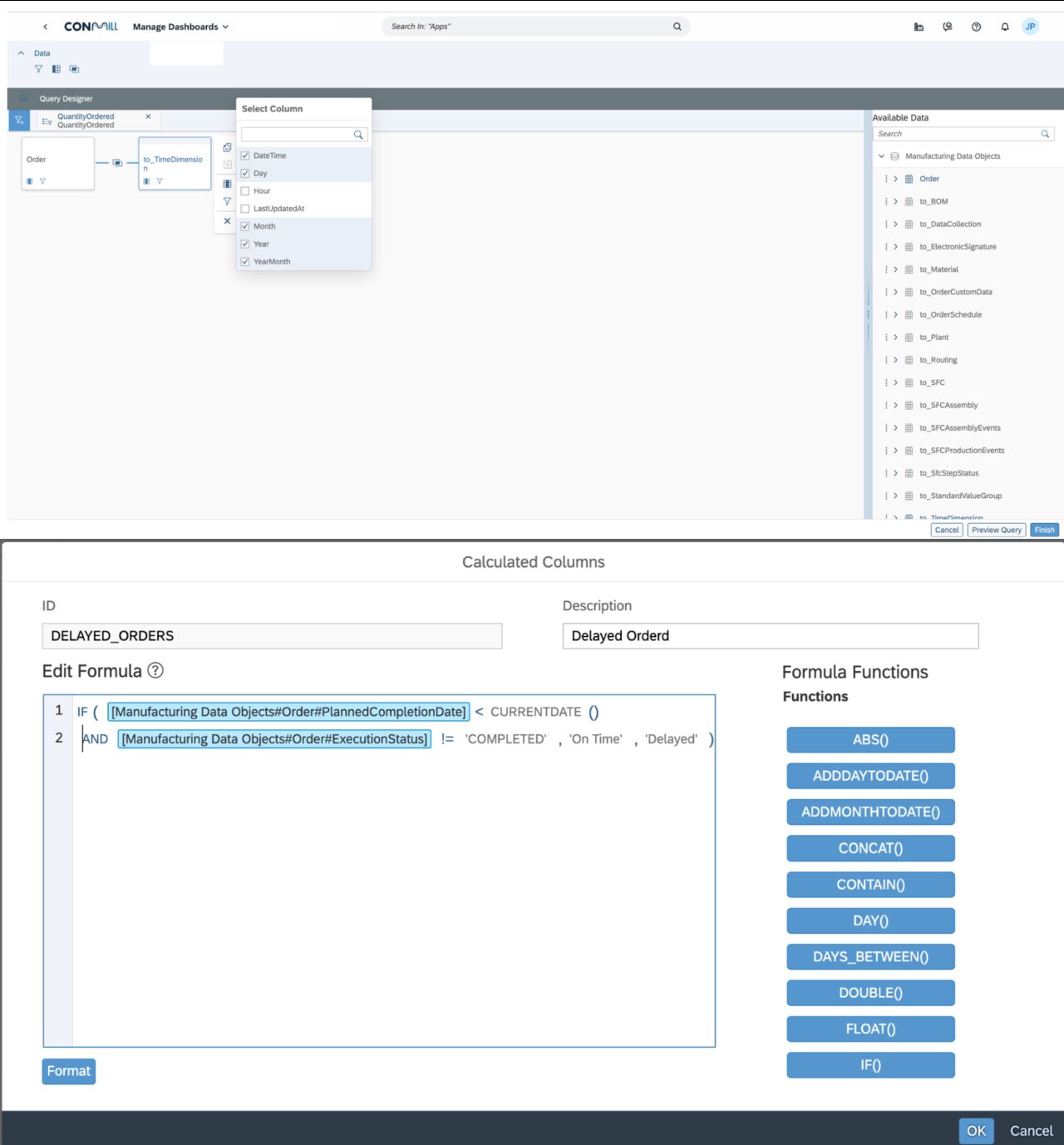 How to Create a Dashboard in SAP Digital Manufacturing in 5 Steps?